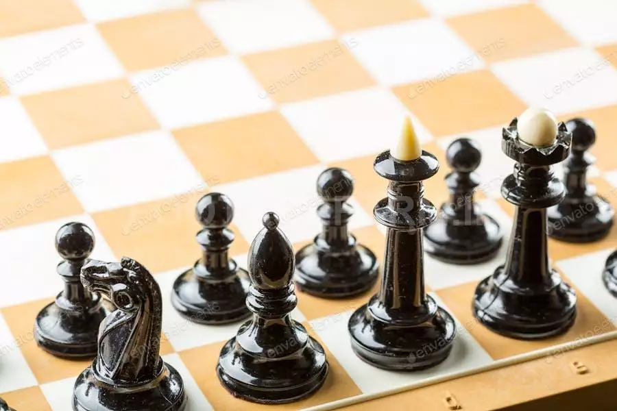 عکس مهره های شطرنج 21735 Chess Figures مزرعه فوتیج